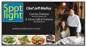 Chef Jeff Malloy | Samuels Seafood