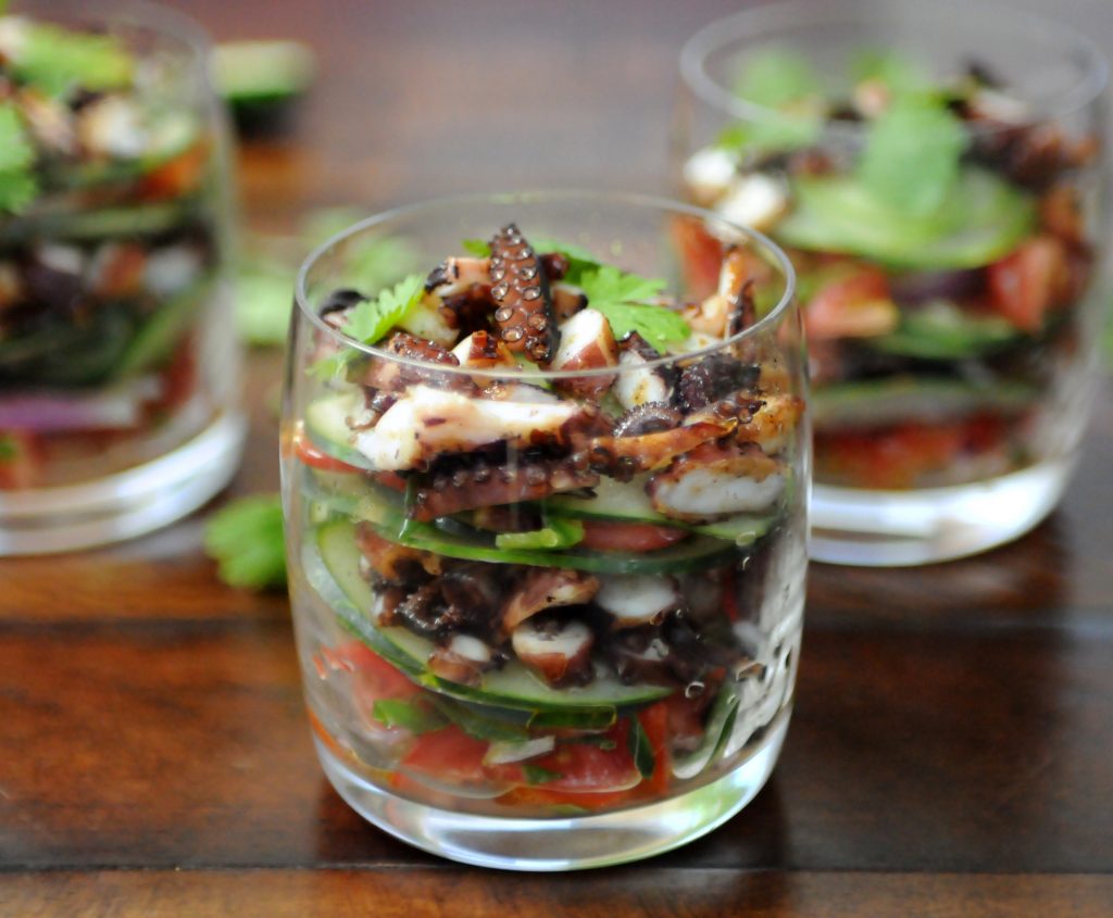 Putting Octopus on Your Holiday Menu | Samuels Seafood