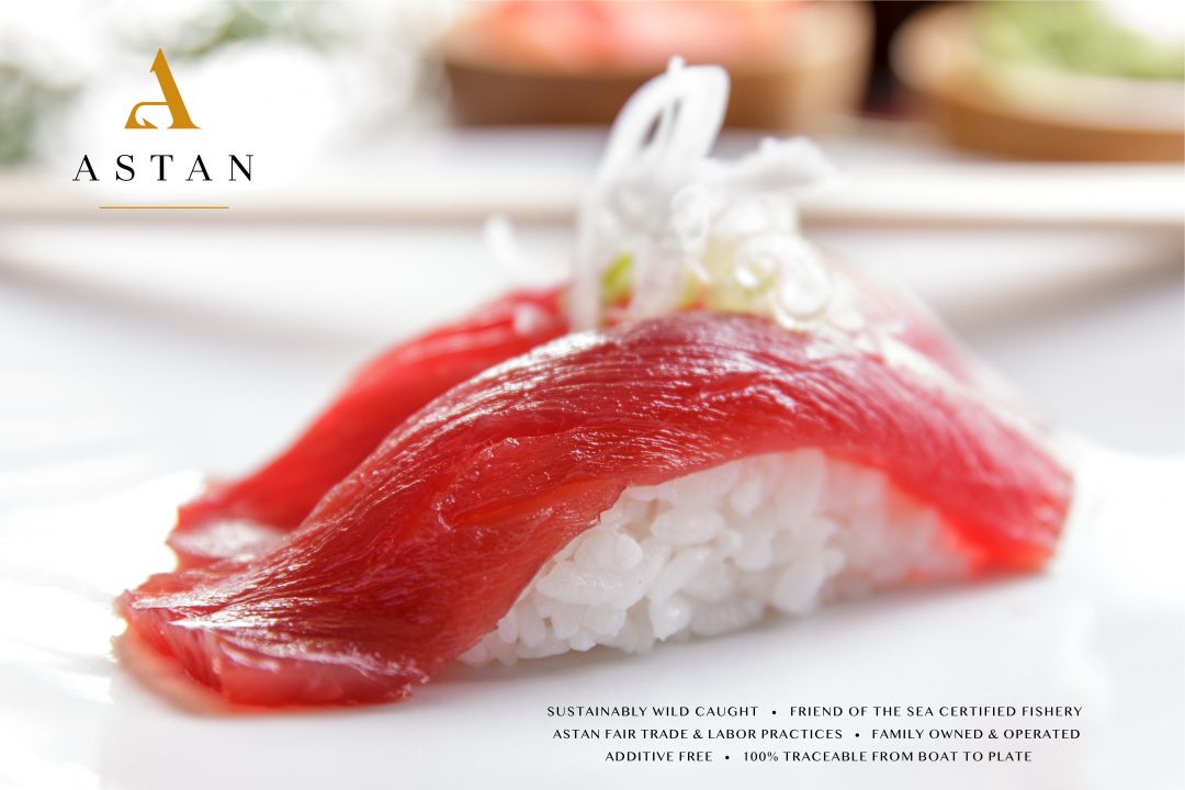 A Passion for Astan | Samuels Seafood