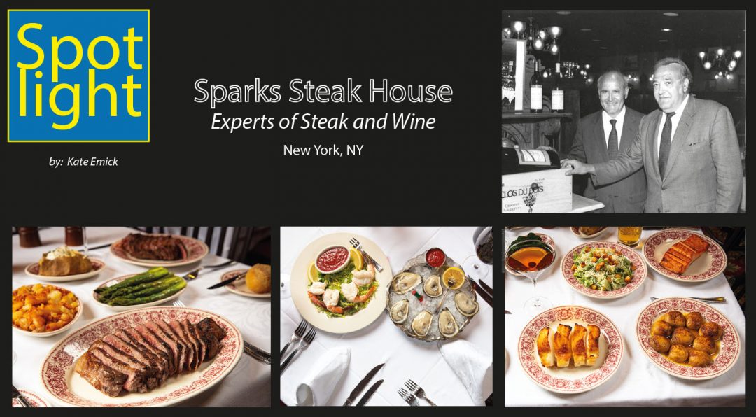Sparks Steak House | Samuels Seafood